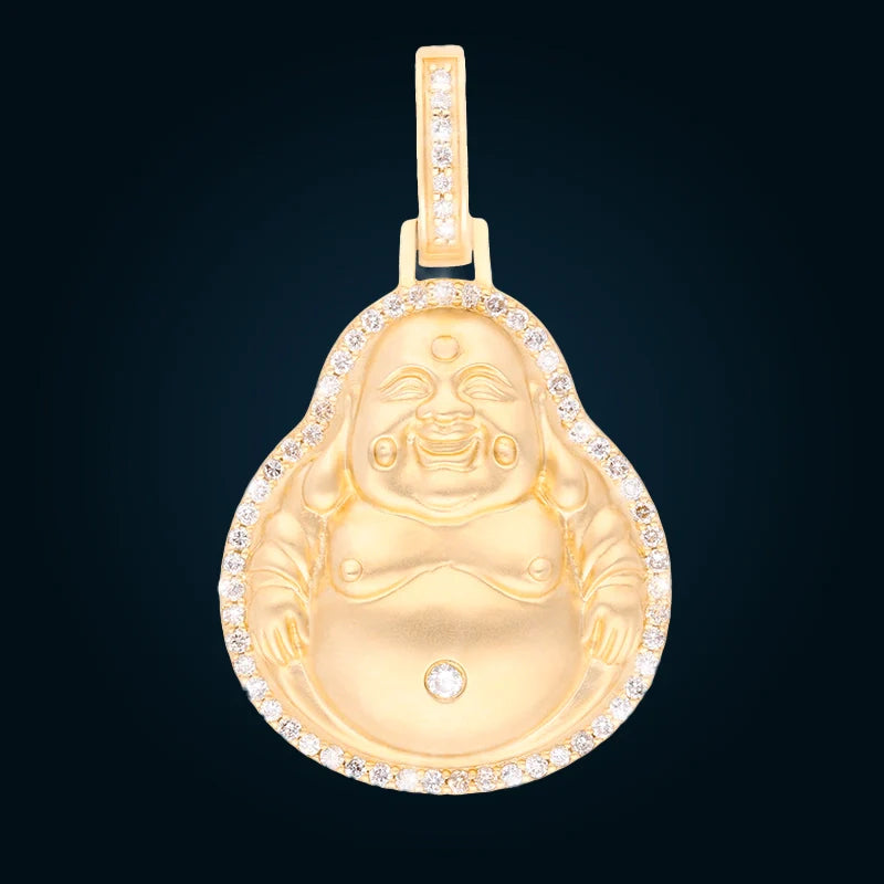 Buddha pendant diamond store